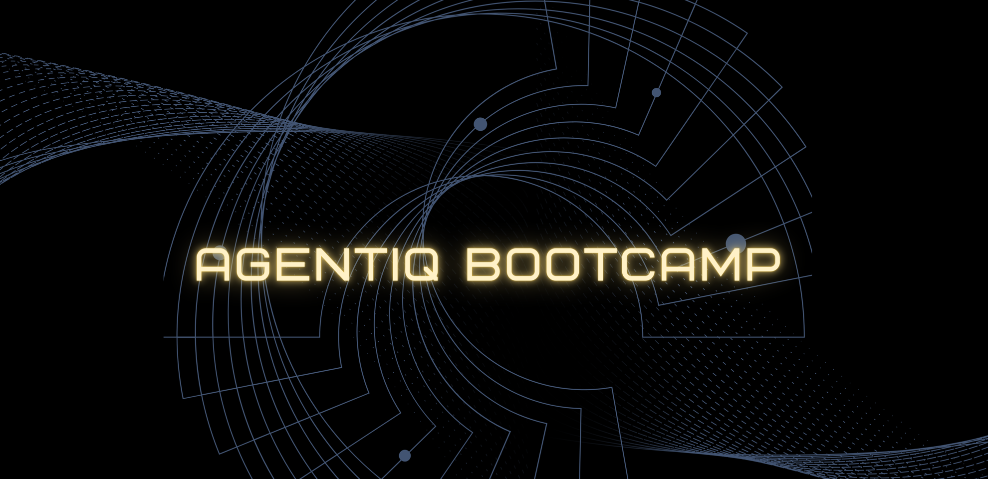 NITA. AgentIQ: IoT & Agentic AI Education BootCamp